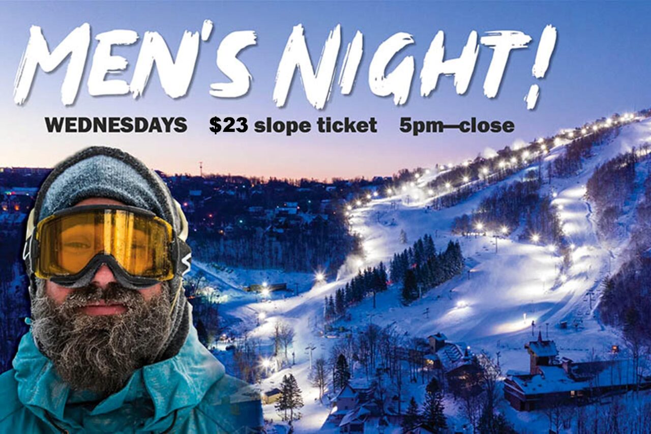 Men's Night at Beech Mtn Resort - Banner Elk NC